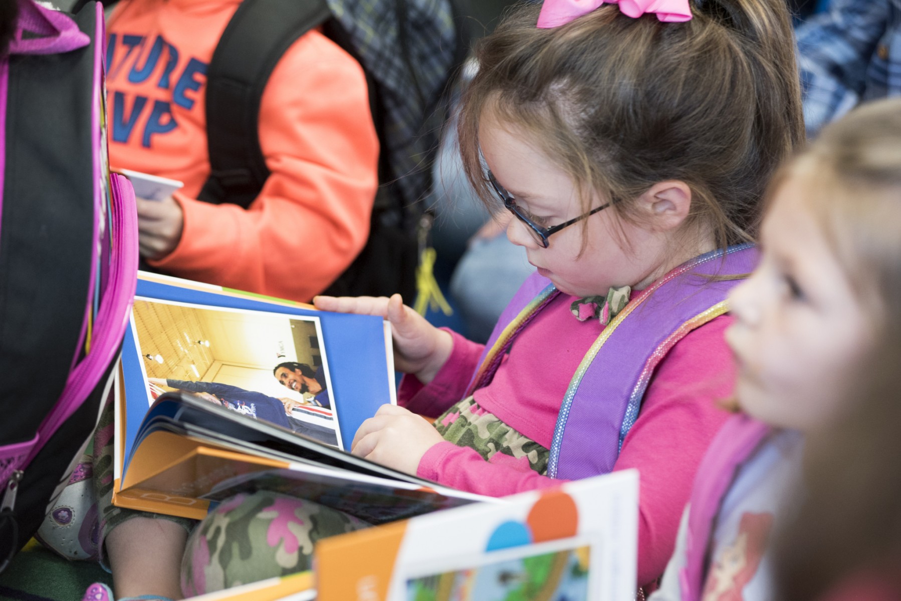 Let's Read Literacy Program » Monroe Smart Start